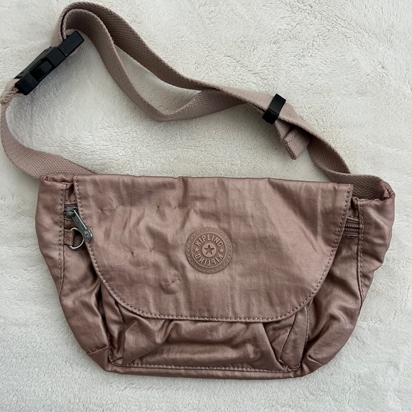 Kipling | Bags | Kipling Light Pink Fanny Pack | Poshmark